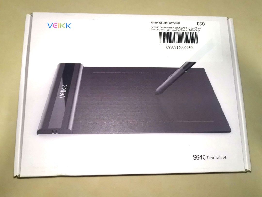 Veikk S640 Pen Tablet, Computers & Tech, Parts & Accessories, Other ...