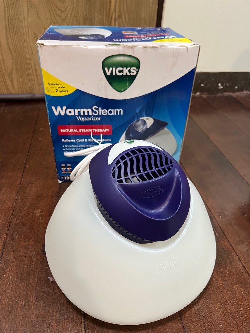 Vicks warm steam vaporizer, TV & Home Appliances, Air Purifiers ...