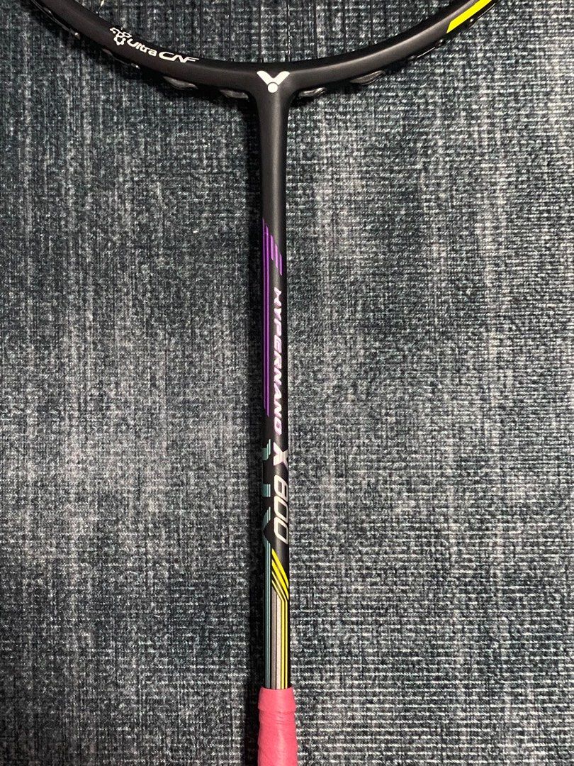 Victor Hypernano x800, Sports Equipment, Sports & Games, Racket & Ball Sports on Carousell