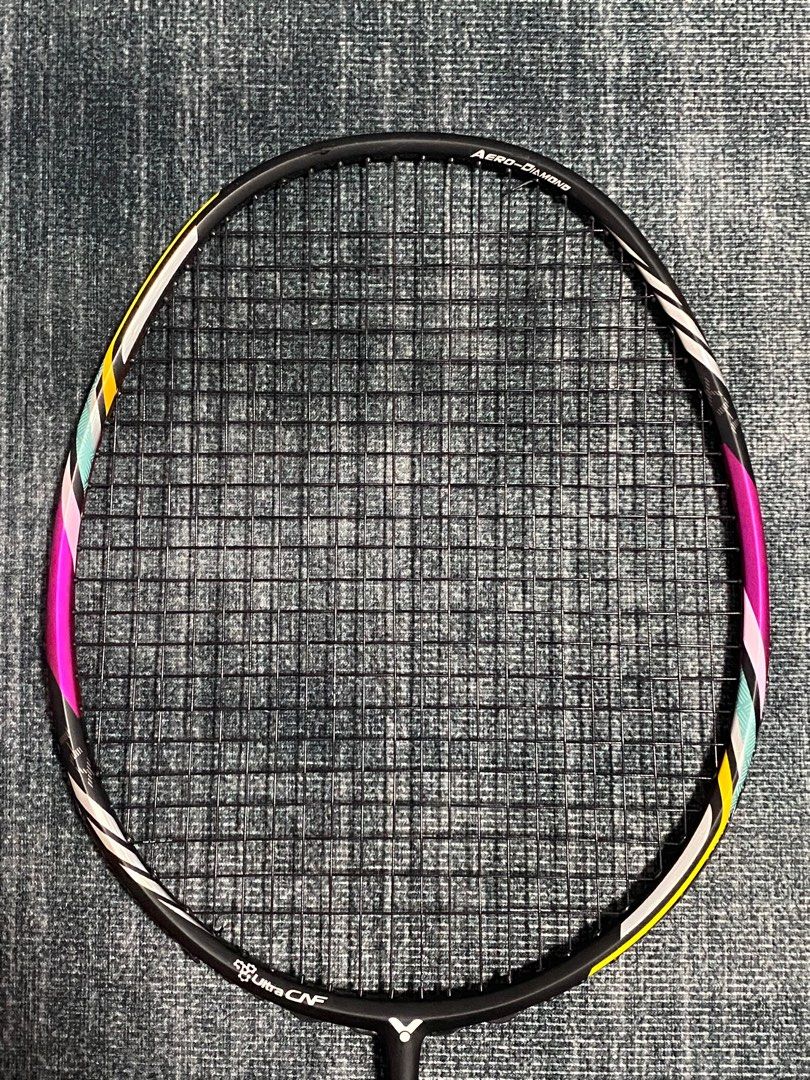 Victor Hypernano x800, Sports Equipment, Sports & Games, Racket & Ball Sports on Carousell