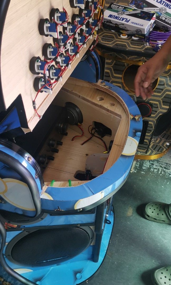 Videoke Machine Brandnew, TV & Home Appliances, TV & Entertainment ...