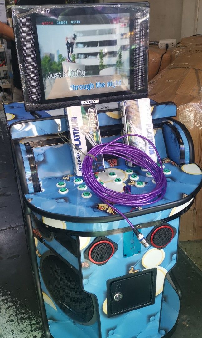 Videoke Machine Brandnew, TV & Home Appliances, TV & Entertainment ...