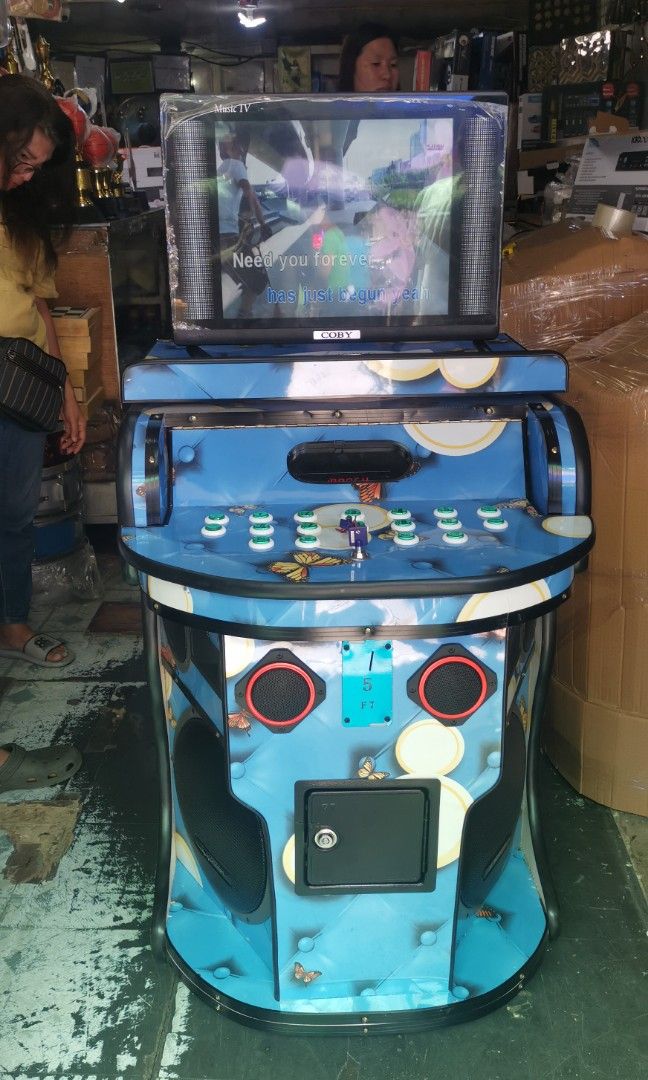 Videoke Machine Brandnew, TV & Home Appliances, TV & Entertainment ...