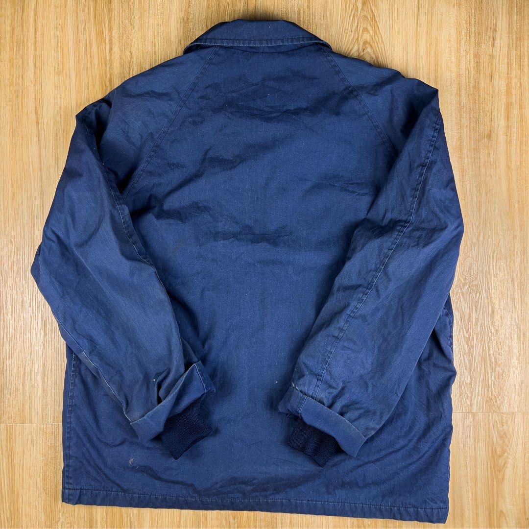 Vintage 1982 US Navy Military Utility Jacket, Men's Fashion, Coats ...