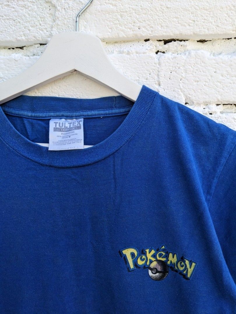 Vintage 90s Pokemon, Men's Fashion, Tops & Sets, Tshirts & Polo Shirts ...