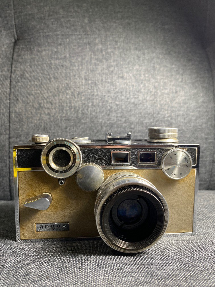 Vintage Argus Camera Untested, Photography, Cameras on Carousell