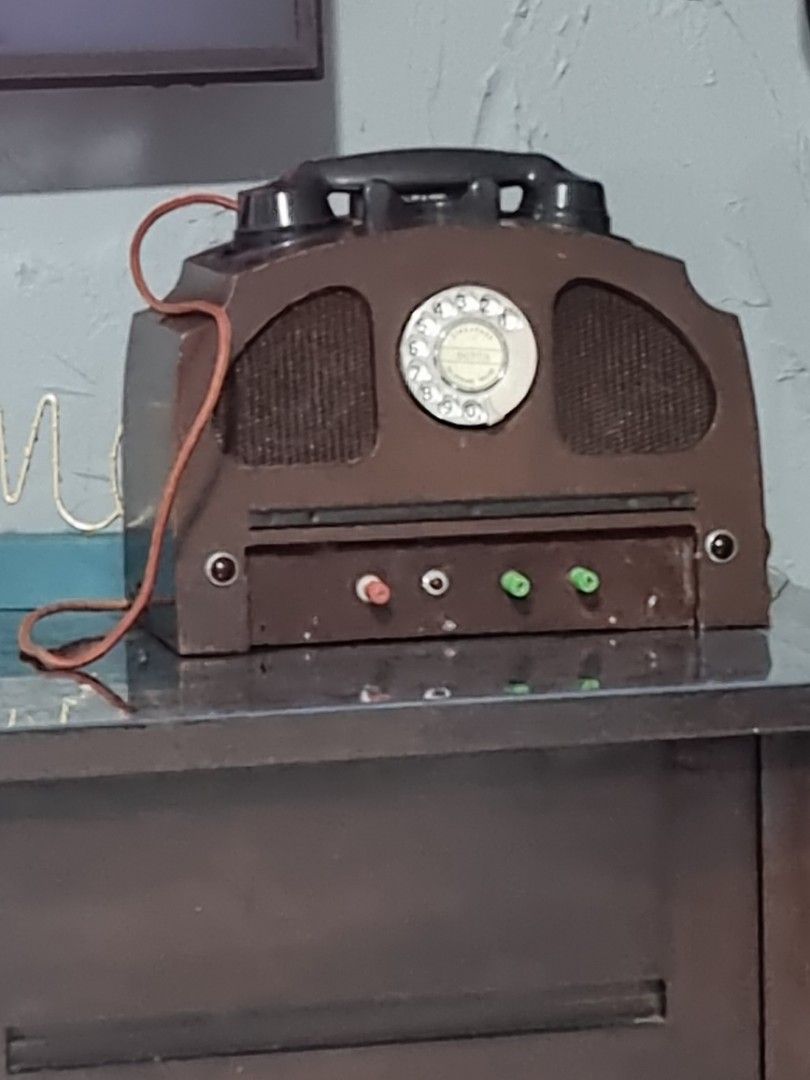 Vintage converted telephone exchange working condition vintage phonr ...