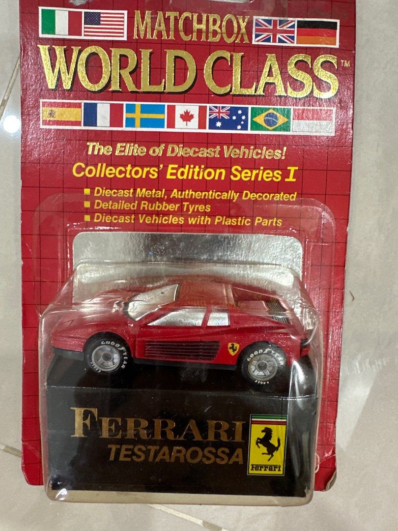 vintage matchbox world class collectors edition series 1, Hobbies ...