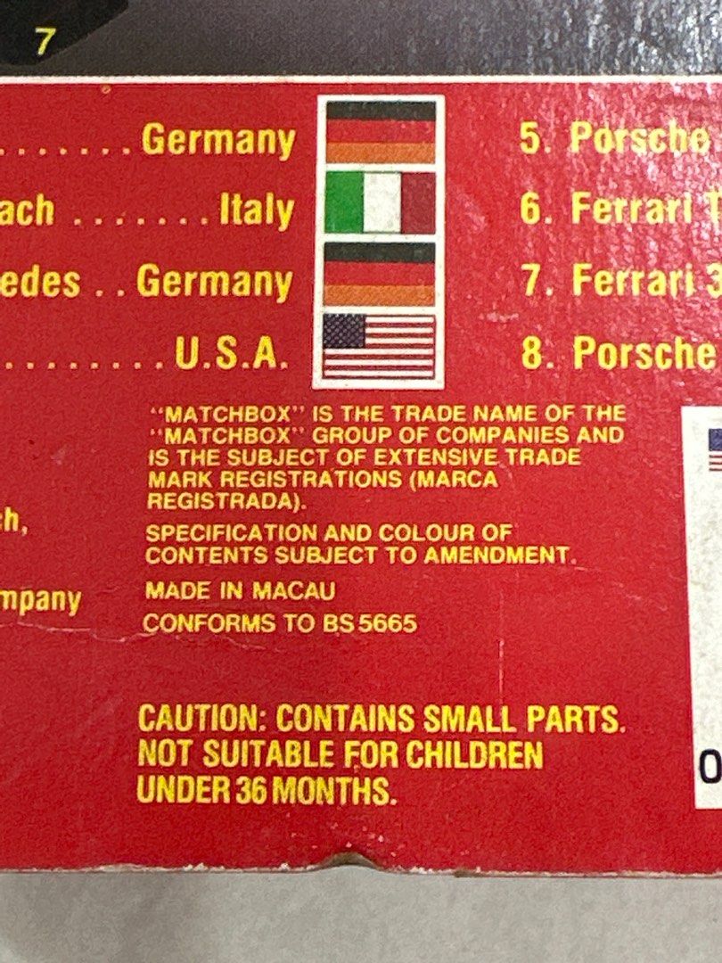 vintage matchbox world class collectors edition series 1, Hobbies ...