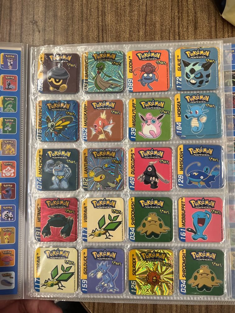 Vintage Pokemon Staks magnet, Hobbies & Toys, Toys & Games on Carousell