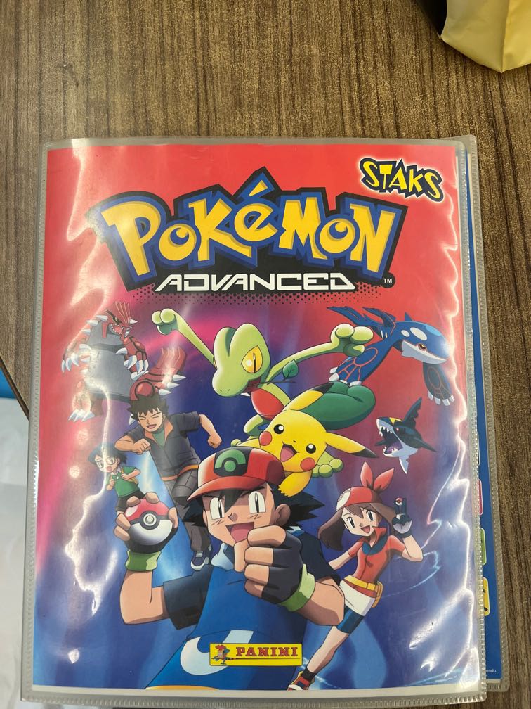 Vintage Pokemon Staks magnet, Hobbies & Toys, Toys & Games on Carousell