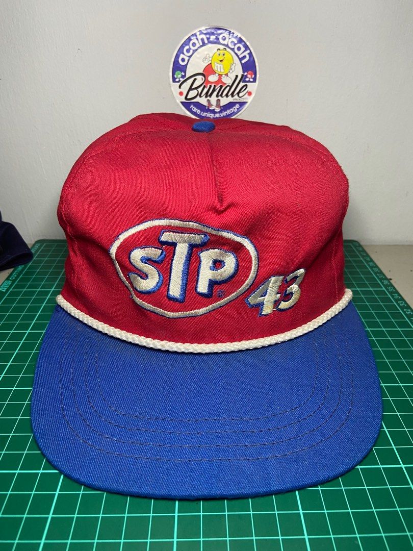 VINTAGE STP 43 CAP, Men's Fashion, Watches & Accessories, Cap & Hats on Carousell