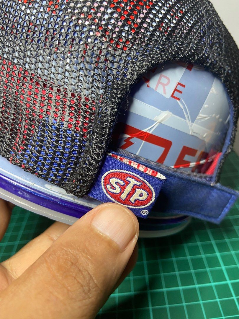 VINTAGE STP RACING TRUCKER CAP, Men's Fashion, Watches & Accessories ...