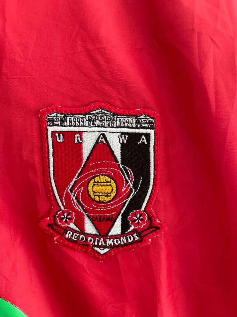 Vintage Urawa Reds Diamond warm up training, Men's Fashion, Coats ...