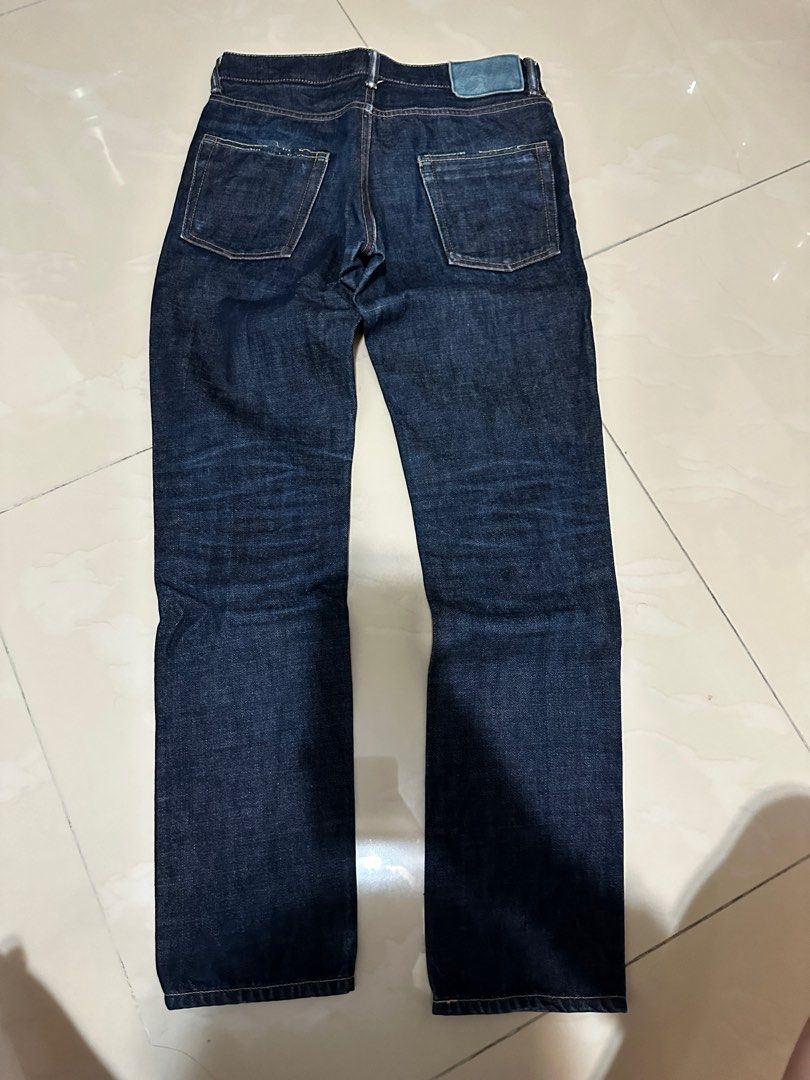 Visvim jeans Denim 04 w30, 男裝, 褲＆半截裙, 牛仔褲 - Carousell