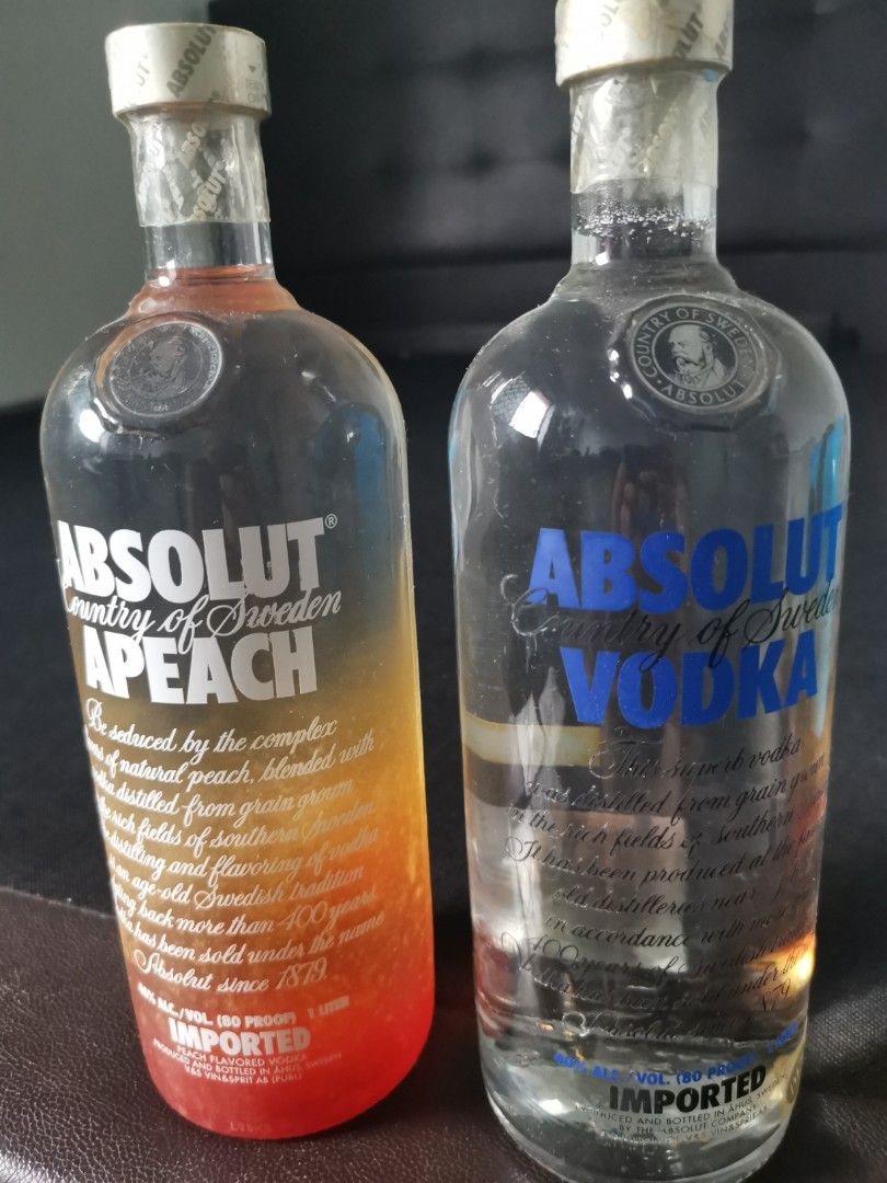 Volka, Food & Drinks, Alcoholic Beverages on Carousell