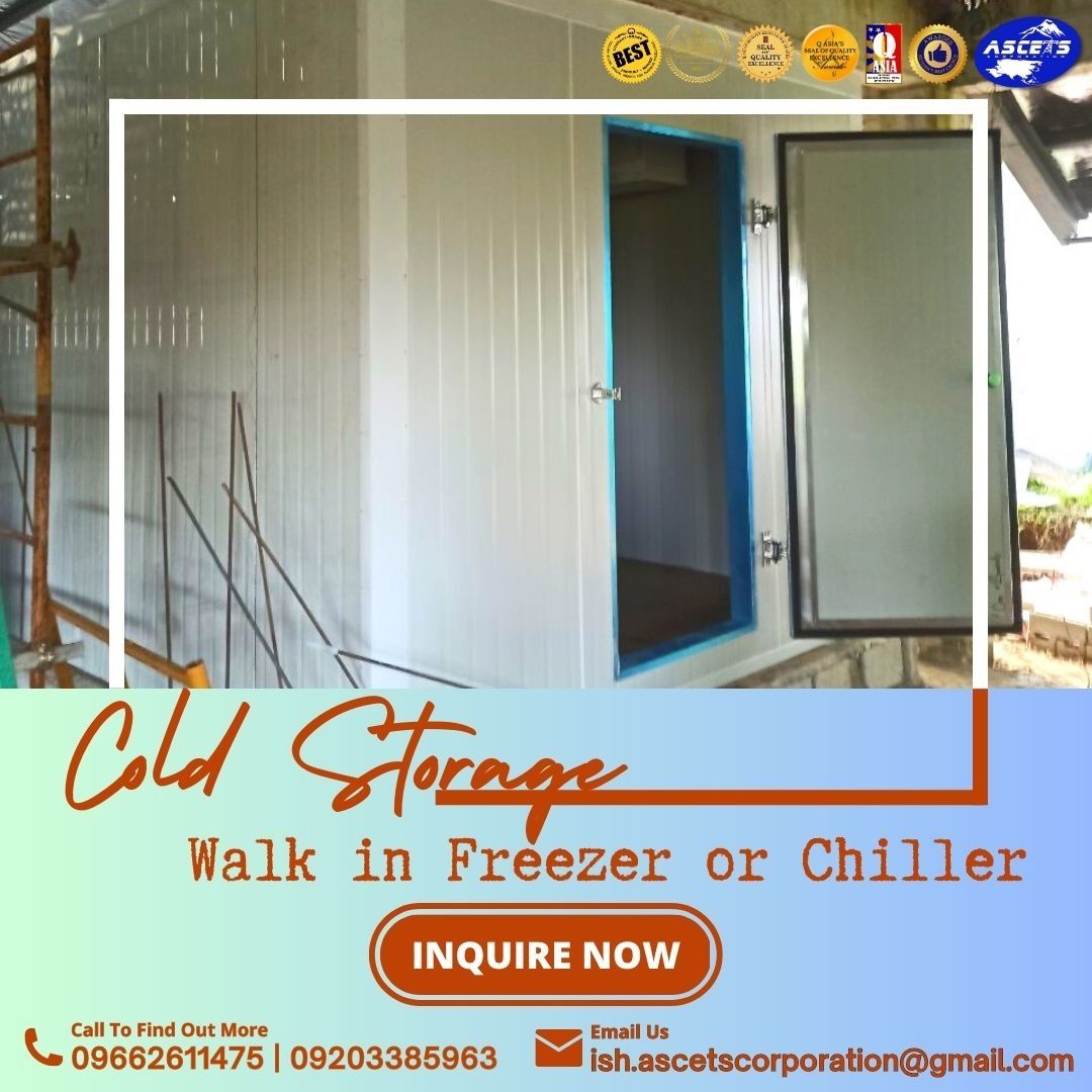 walk in chiller and walk in freezer, Commercial & Industrial ...