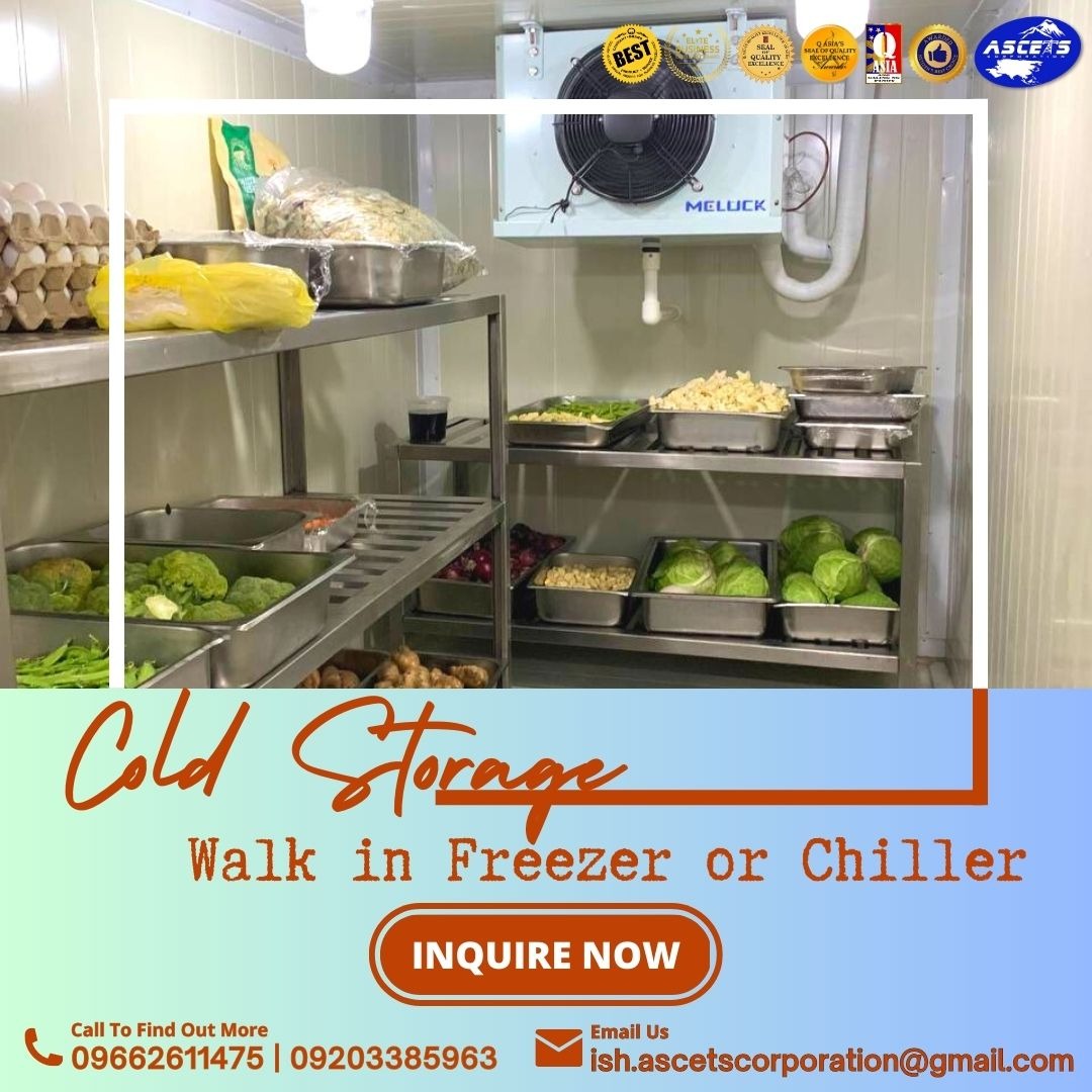 walk in chiller and walk in freezer, Commercial & Industrial ...