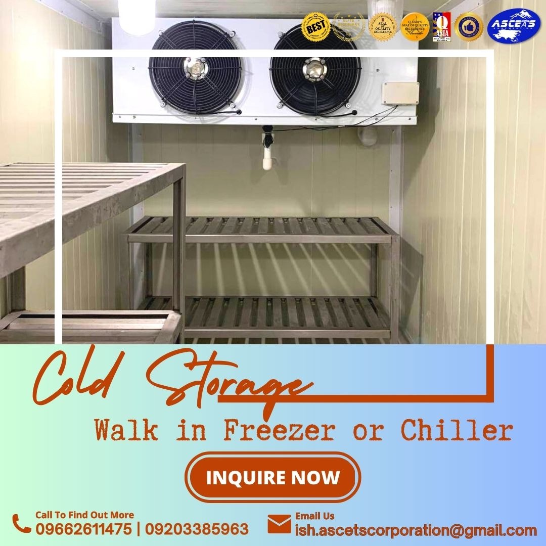 walk in chiller for vegetables, Commercial & Industrial, Industrial ...