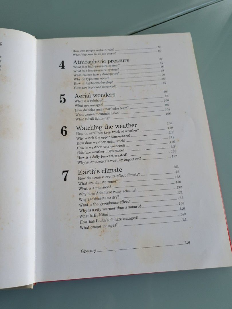 Weather and climate book, Hobbies & Toys, Books & Magazines, Fiction ...