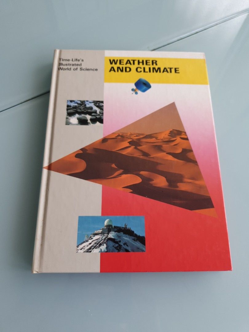Weather and climate book, Hobbies & Toys, Books & Magazines, Fiction ...