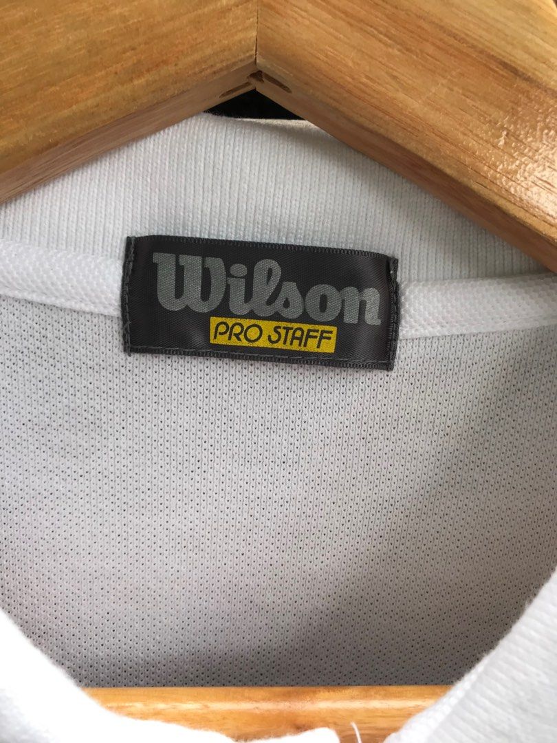 Wilson Polo Shirt, Men's Fashion, Tops & Sets, Tshirts & Polo Shirts on ...