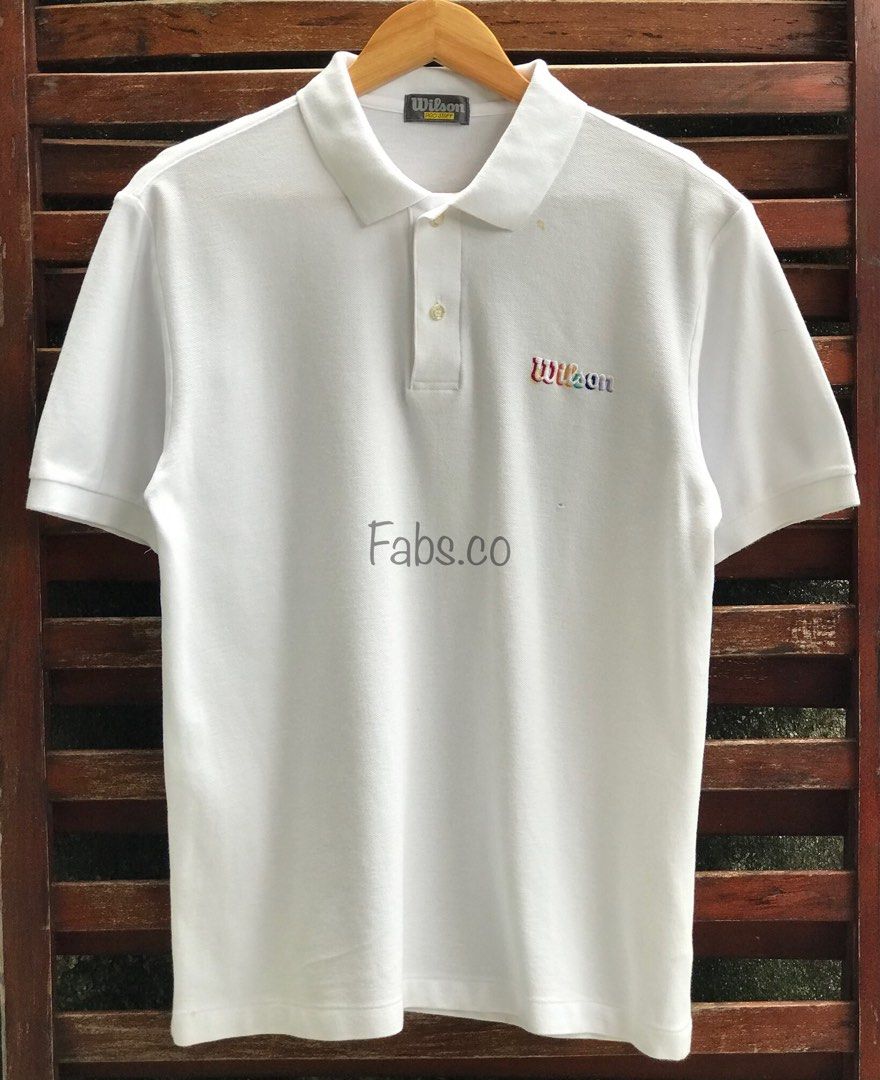 Wilson Polo Shirt, Men's Fashion, Tops & Sets, Tshirts & Polo Shirts on ...