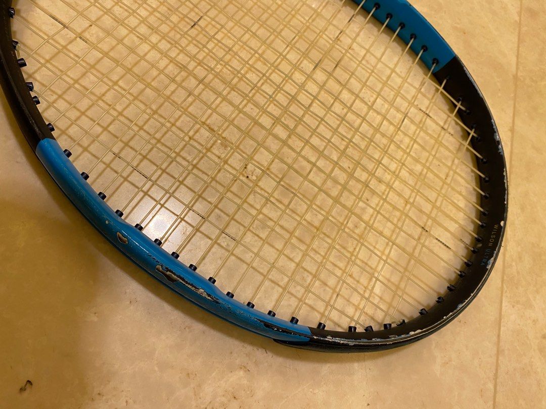 Wilson Ultra 100UL v2.0 (L1) Tennis Racket, Sports Equipment, Sports ...