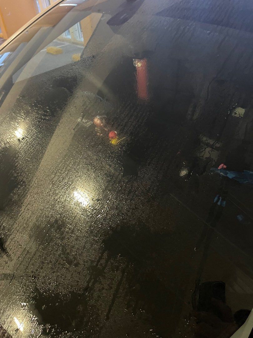 WINDSCREEN POLISHING | WATERMARKS REMOVAL | WATERSPOTS REMOVAL, Car ...