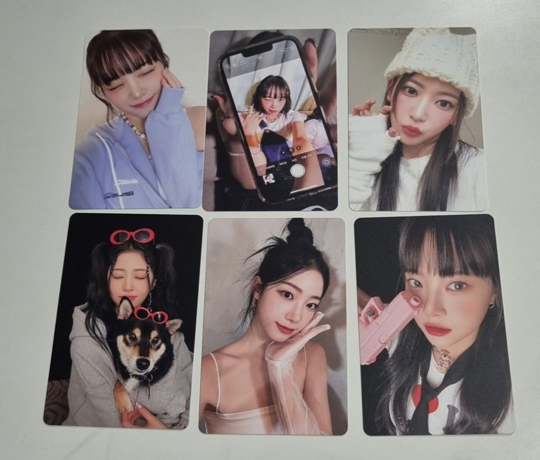 wts / wtt le sserafim unforgiven weverse album pcs chaewon sakura yunjin kazuha eunchae, Hobbies ...