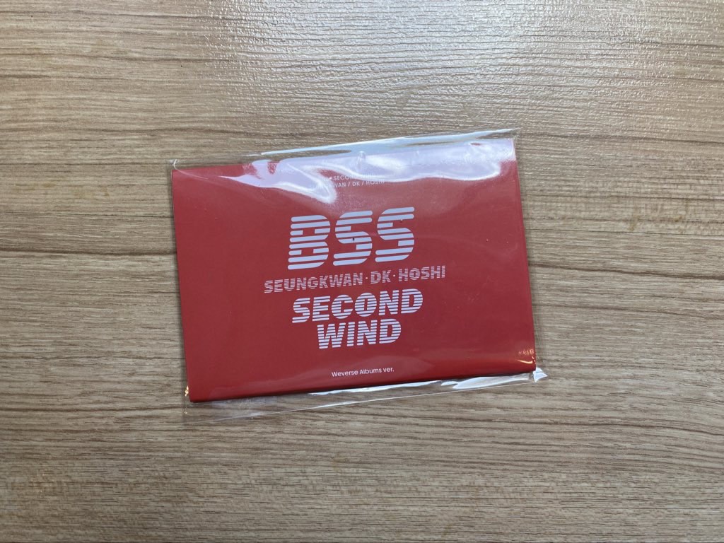 WTS BSS SECOND WIND WEVERSE ALBUM, Hobbies & Toys, Collectibles & Memorabilia, K-Wave on Carousell