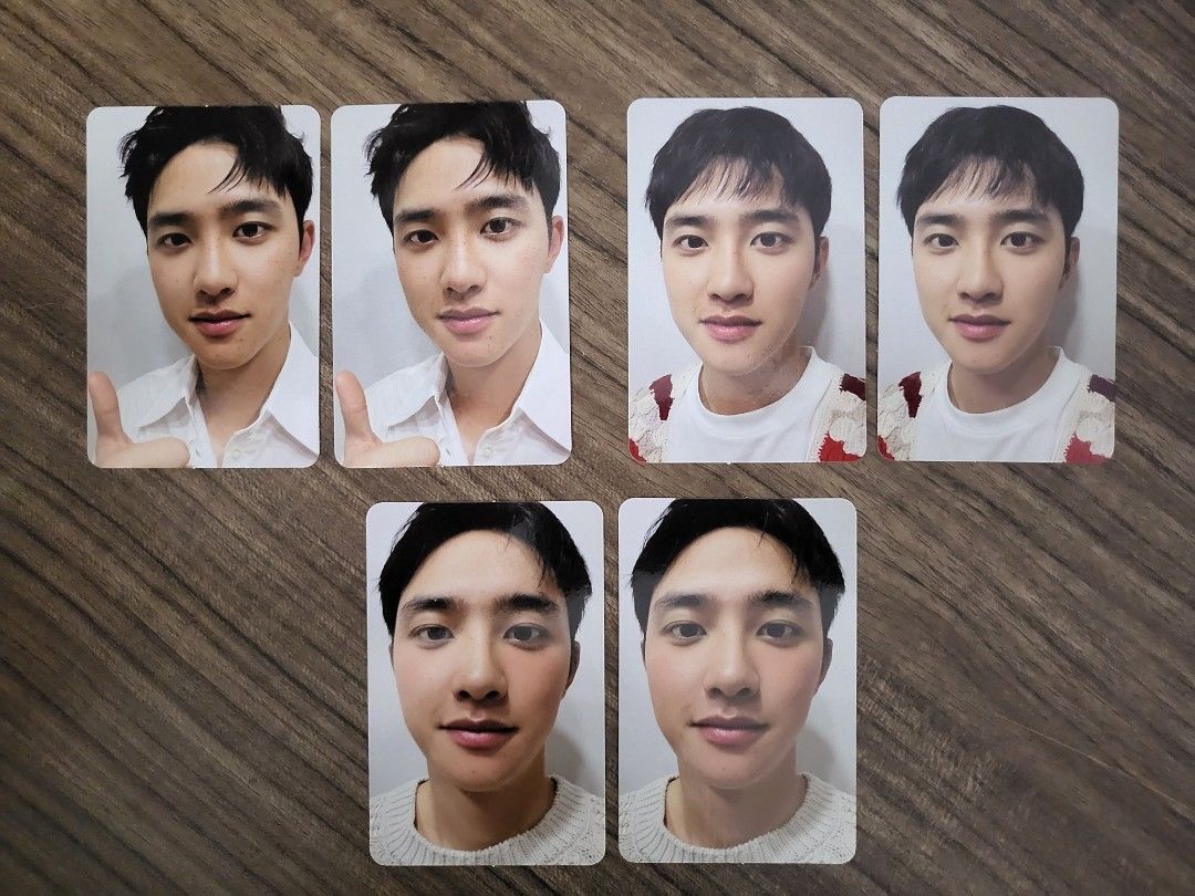 exo overdose photocards