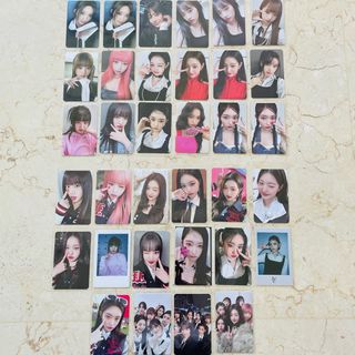 WTS IVE AFTER LIKE PHOTOCARDS + SSQ (STARSHIP SQUARE) POBS (yujin gaeul rei wonyoung liz leeseo ...