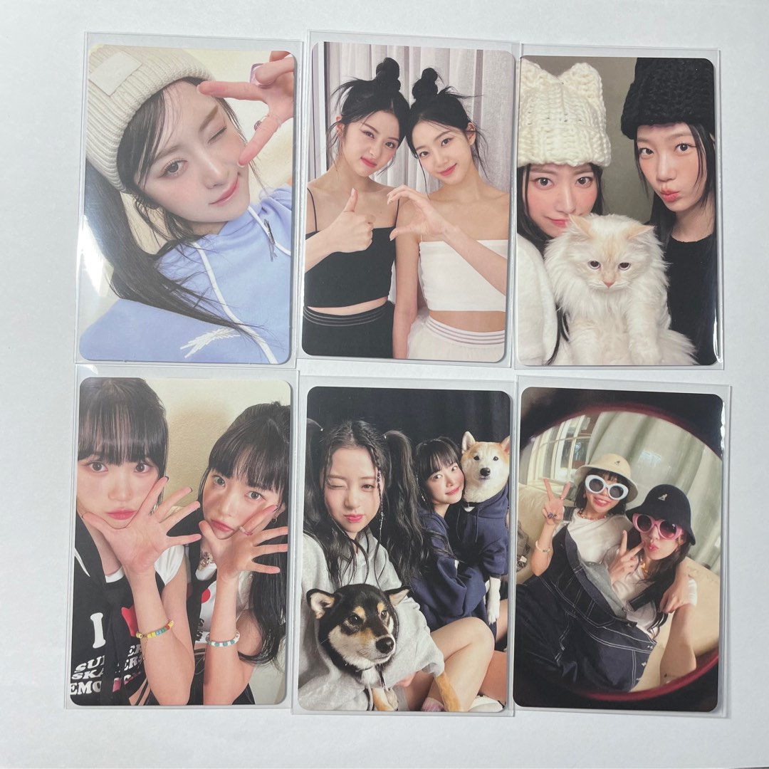 [WTS] lesserafim unforgiven weverse ver. album yunjin kazuha chaewon ...