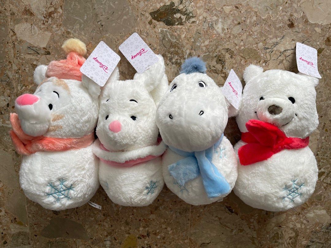 [WTS] Sets of 4 Snowman Design Winnie The Pooh, Hobbies & Toys, Toys ...