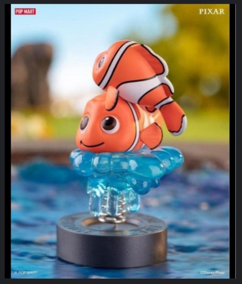 WTS/WTT Popmart Pixar Shake (Merlin and Nemo/Jessie), Hobbies & Toys ...