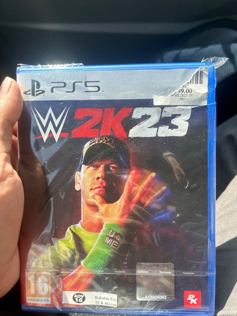 wwe 2k23 ps5, Video Gaming, Video Games, PlayStation on Carousell