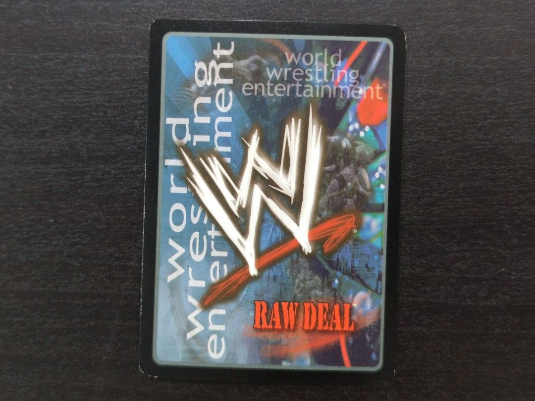 WWF WWE RAW Deal Cobra Clutch Throwback SGT Slaughter, Hobbies & Toys ...