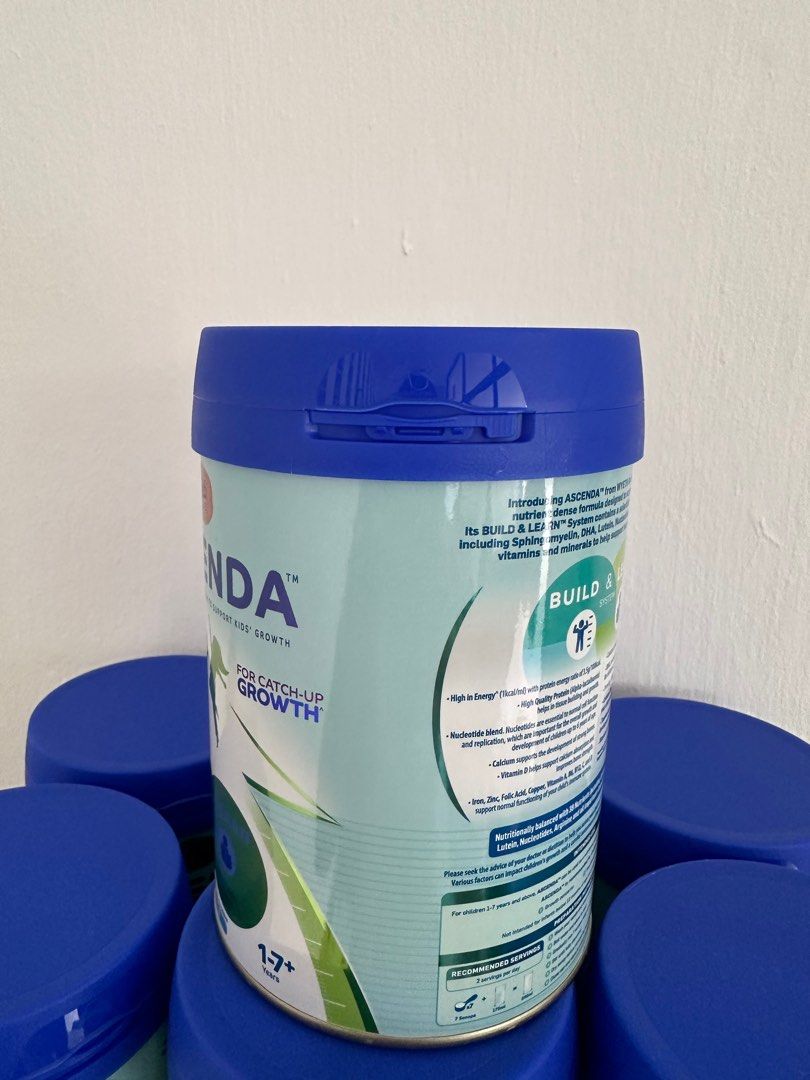 Wyeth S26 Gold Ascenda Milk, Babies & Kids, Nursing & Feeding, Weaning & Toddler Feeding on ...