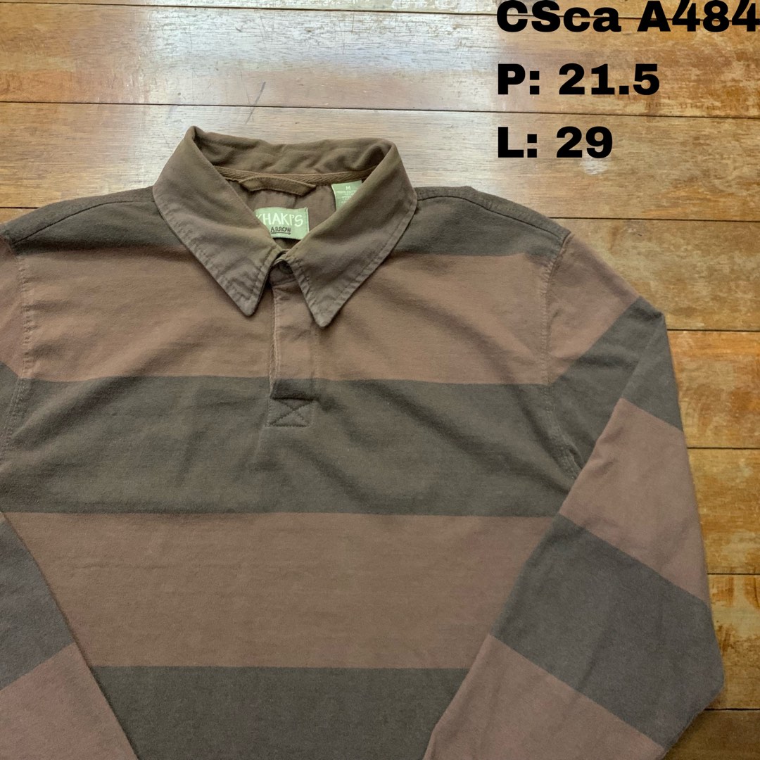 (X) Arrow Polo Rugby, Men's Fashion, Tops & Sets, Tshirts & Polo Shirts ...