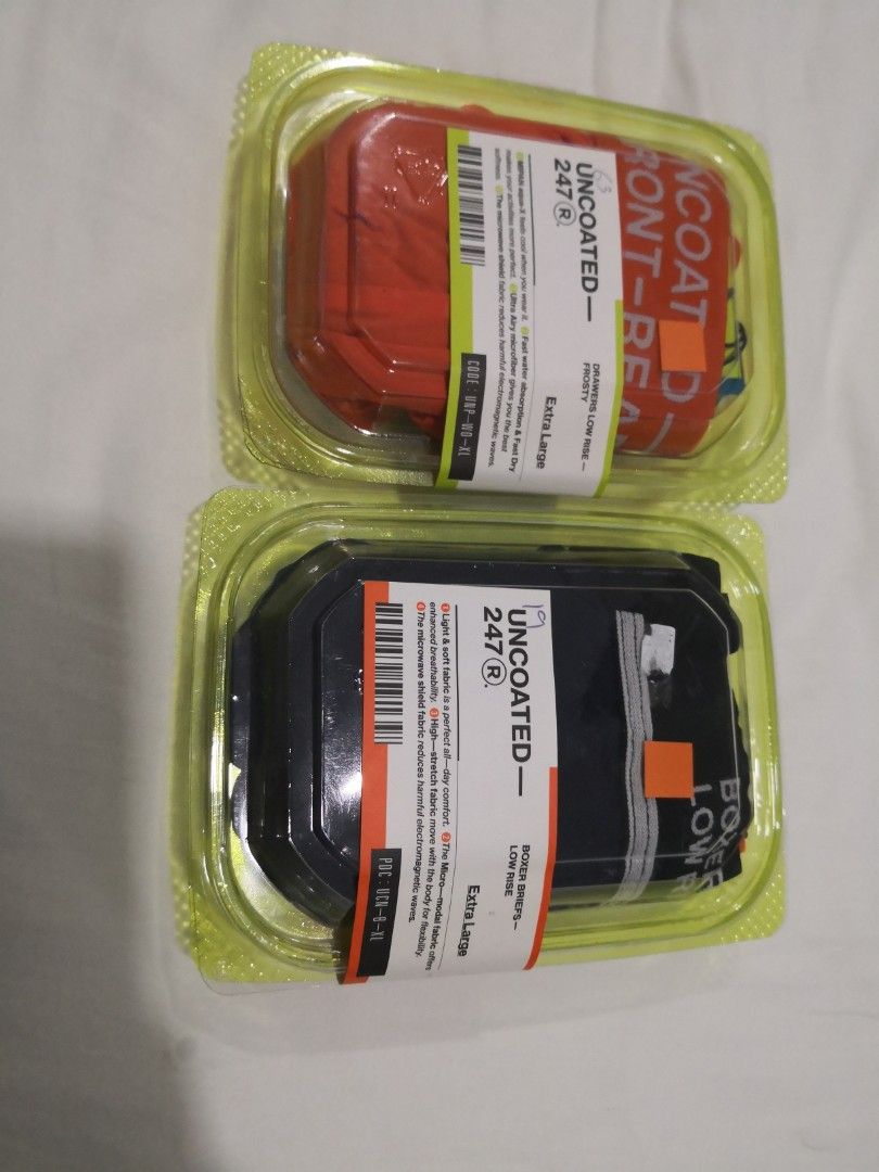 (XL) Uncoated 247 Men Low Rise Trunk, Men's Fashion, Bottoms, New ...