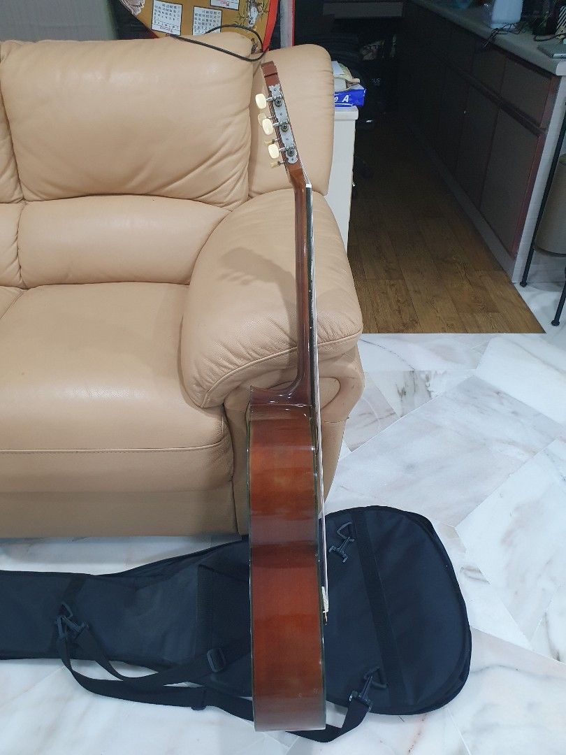 Yamaha CG100A Classical Guitar, Hobbies & Toys, Music & Media, Musical ...