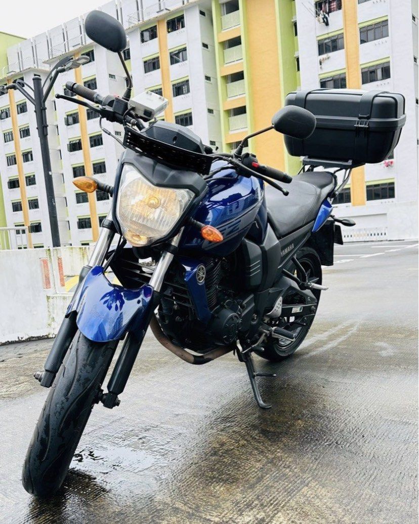 YAMAHA FZ 16 RENEWABLE COE ending 28 July 2023, Motorcycles ...