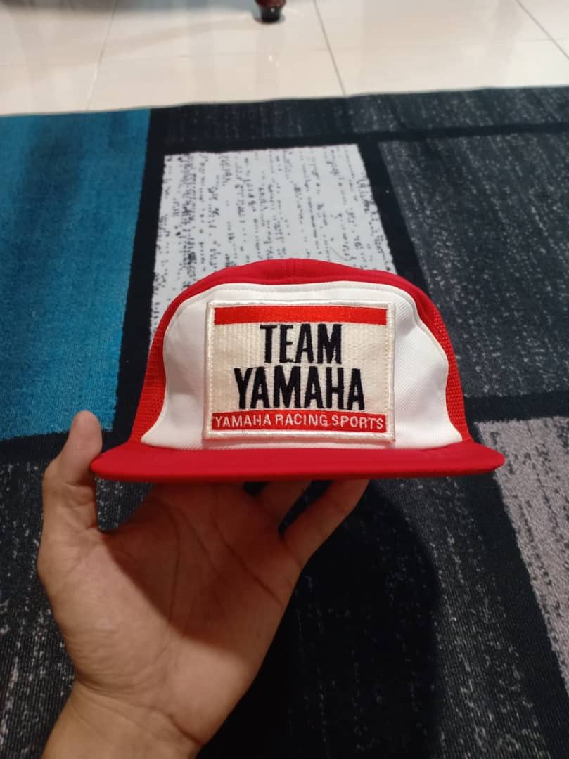 Yamaha lucky strike nankai stp Marlboro permotoran, Men's Fashion, Watches & Accessories, Cap ...