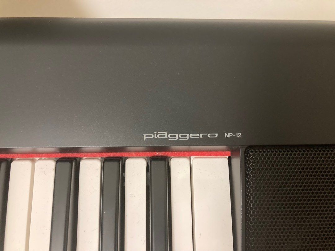Yamaha Piaggero NP-12, Hobbies & Toys, Music & Media, Musical ...