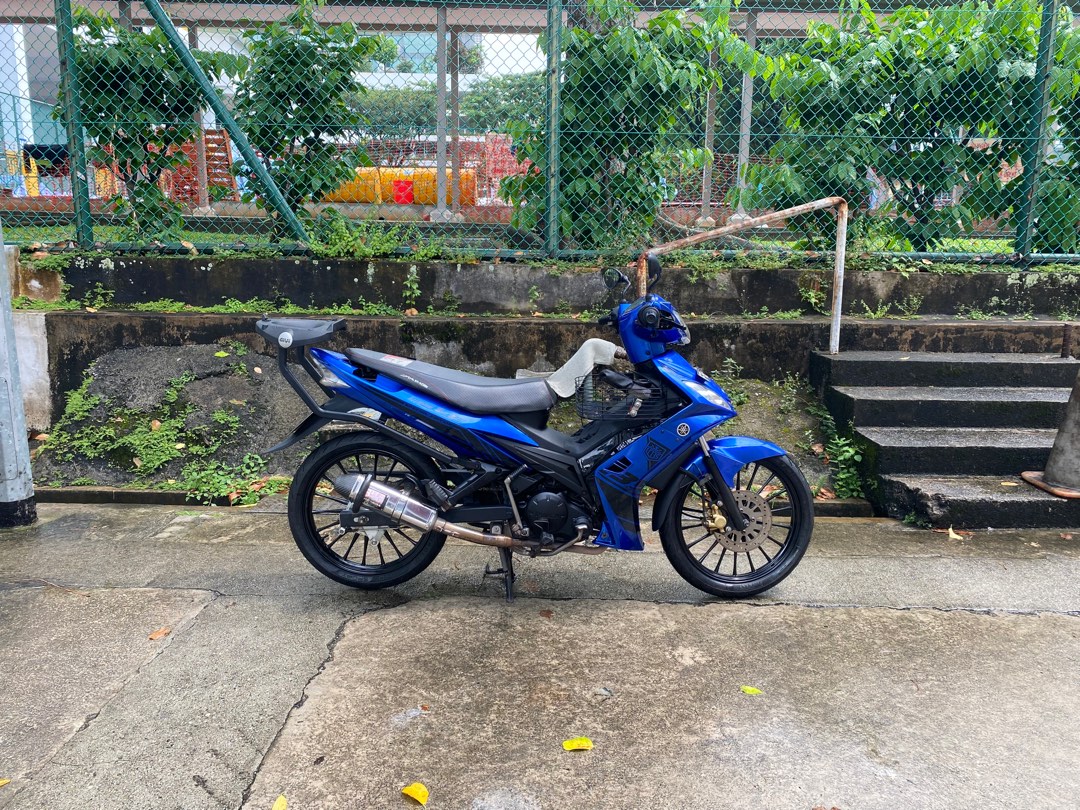 Yamaha Spark 135, Motorcycles, Motorcycles for Sale, Class 2B on Carousell