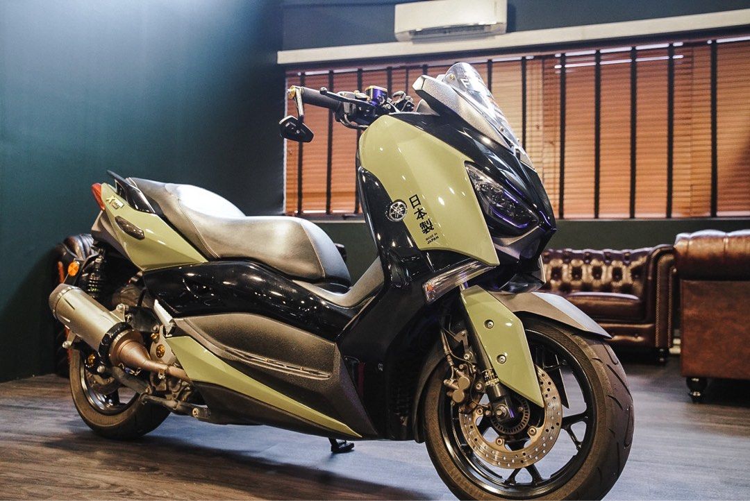 Yamaha Xmax 300, Motorcycles, Motorcycles for Sale, Class 2A on Carousell