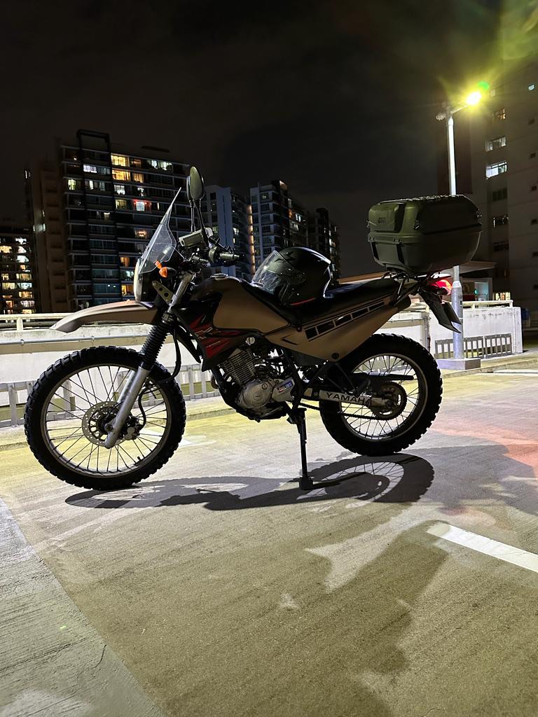 Yamaha XTZ 125, Motorcycles, Motorcycles for Sale, Class 2B on Carousell