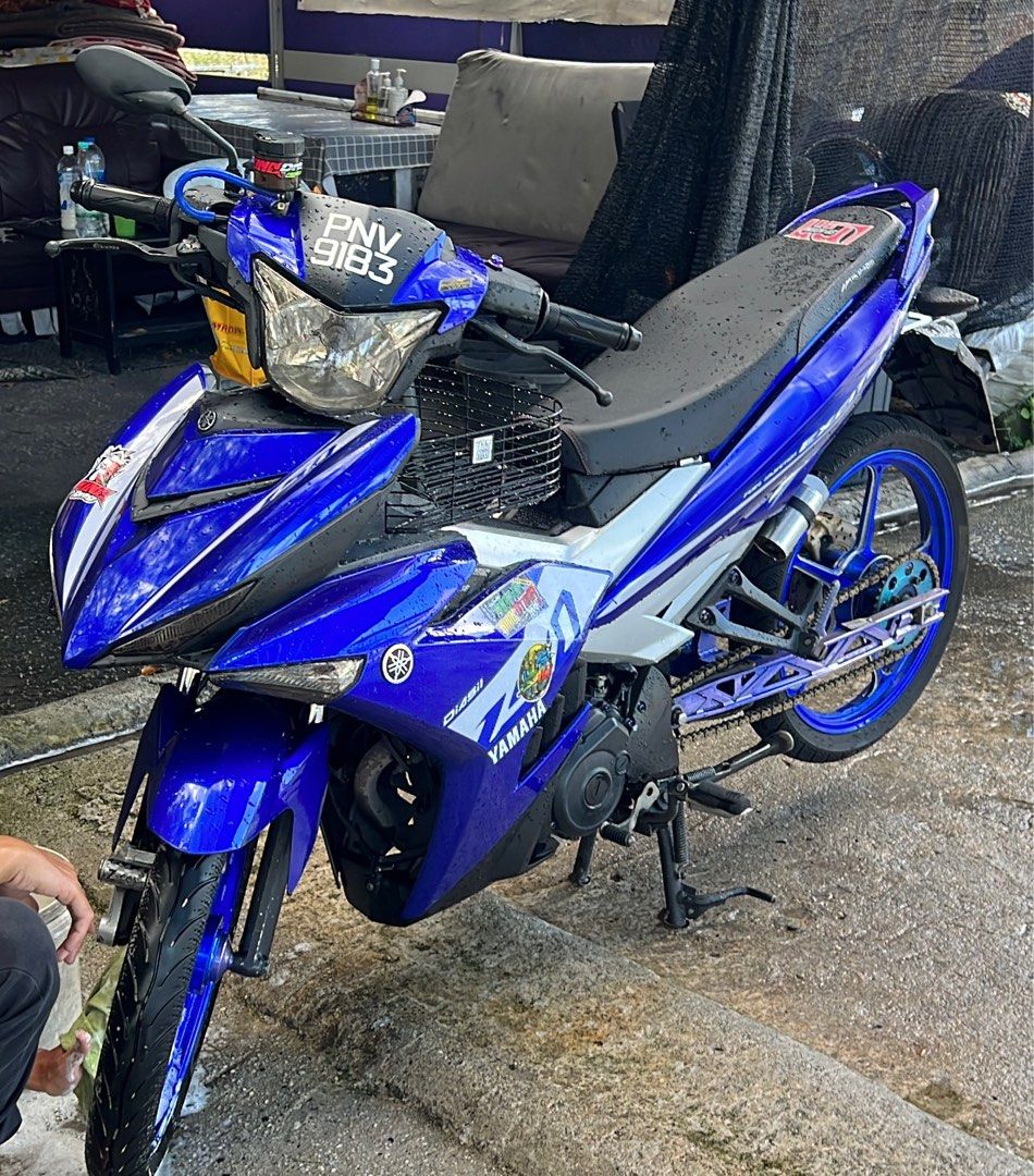Yamaha Y15ZR V1 2019, Motorbikes on Carousell