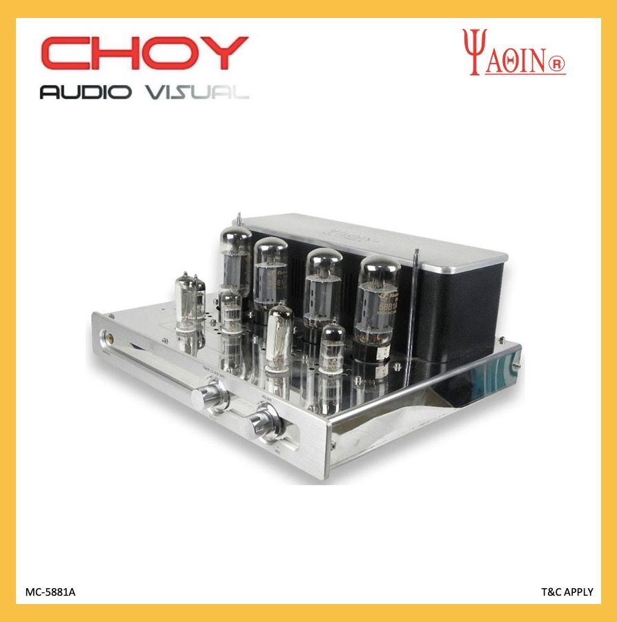 Yaqin MC-5881A Vacuum Tube Hifi Integrated Amplifier, Audio, Soundbars ...
